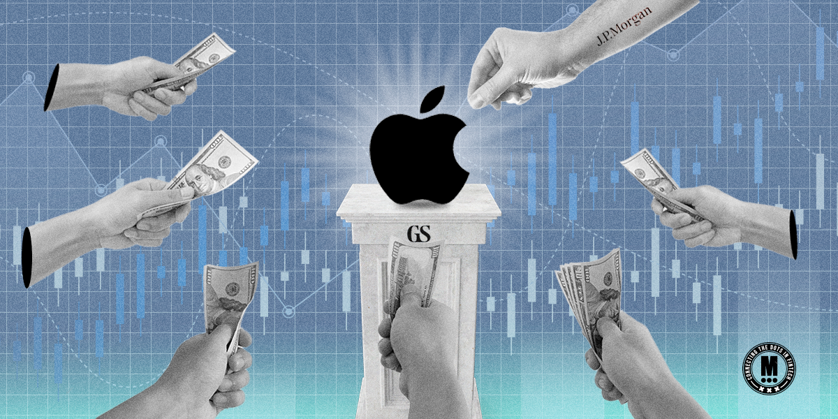 JPMorgan Chase Nearing Deal to Take Over Apple’s Credit Card From ...