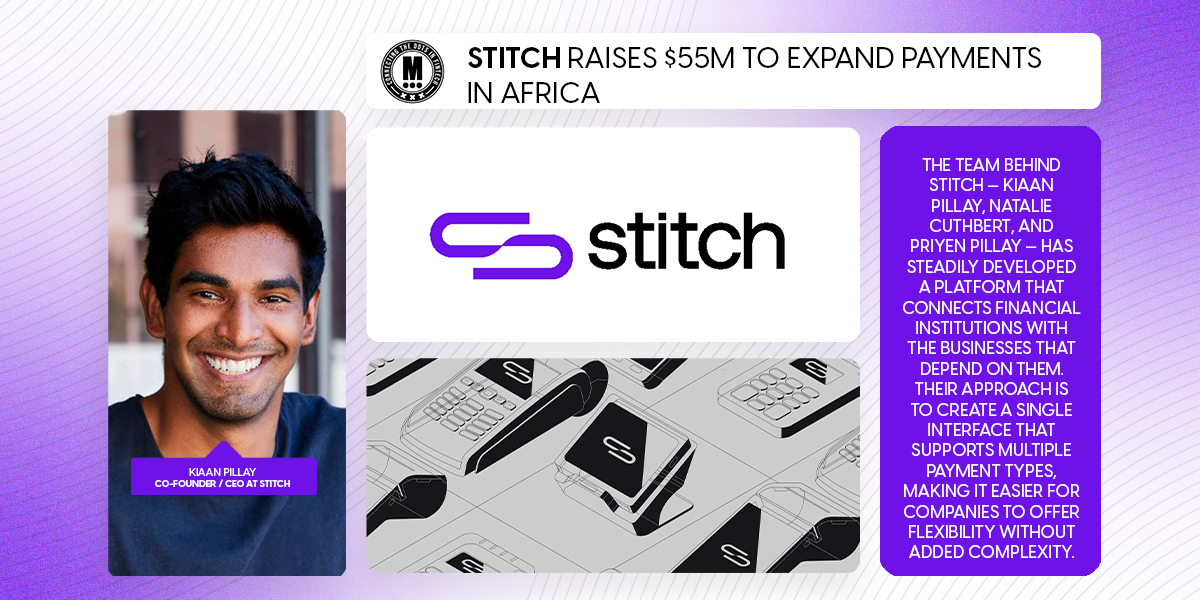 Stitch Raises $55M to Expand Payments in Africa