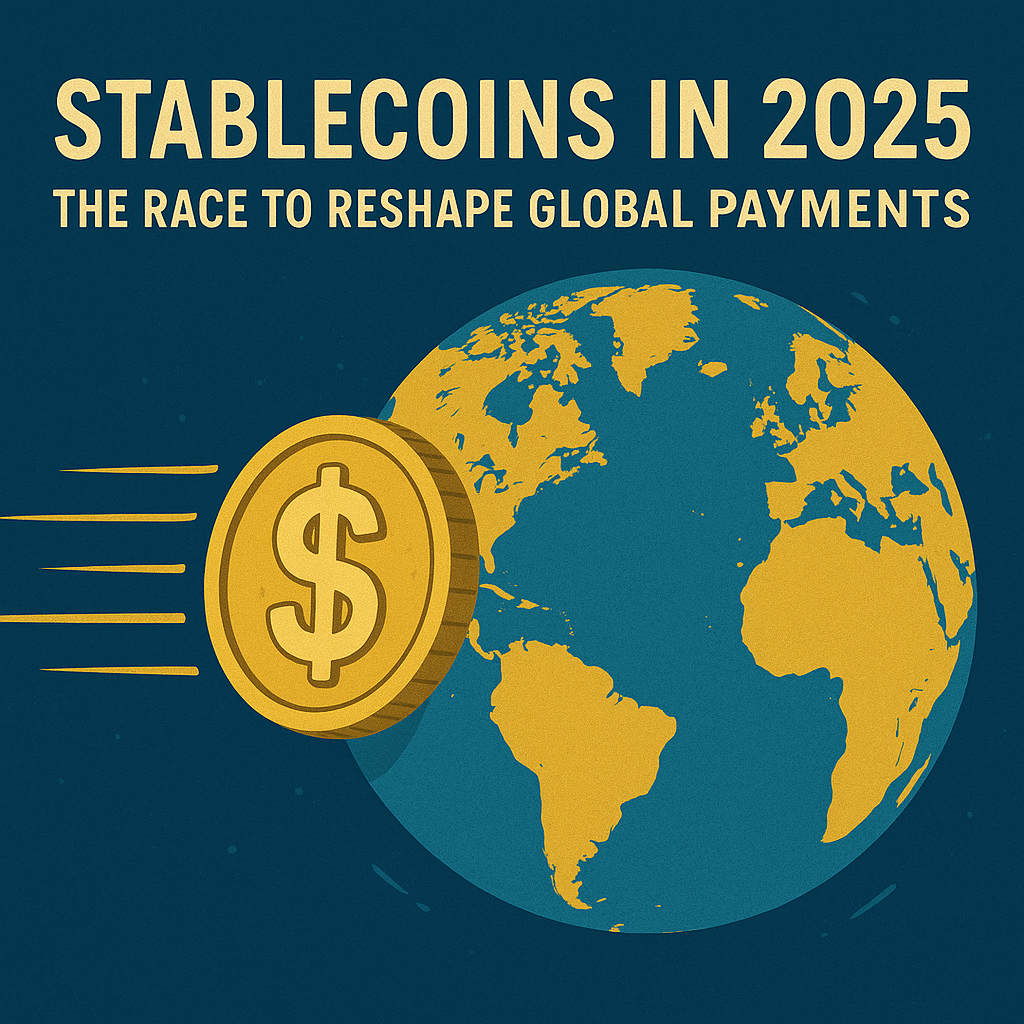 Stablecoins in 2025 - The Race to Reshape Global Payments