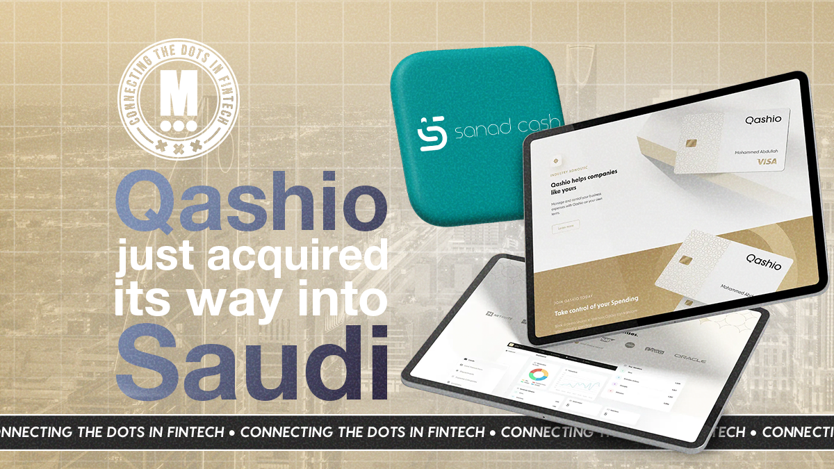 Qashio Buys Sanad Cash + Tamara Gets UAE Licence